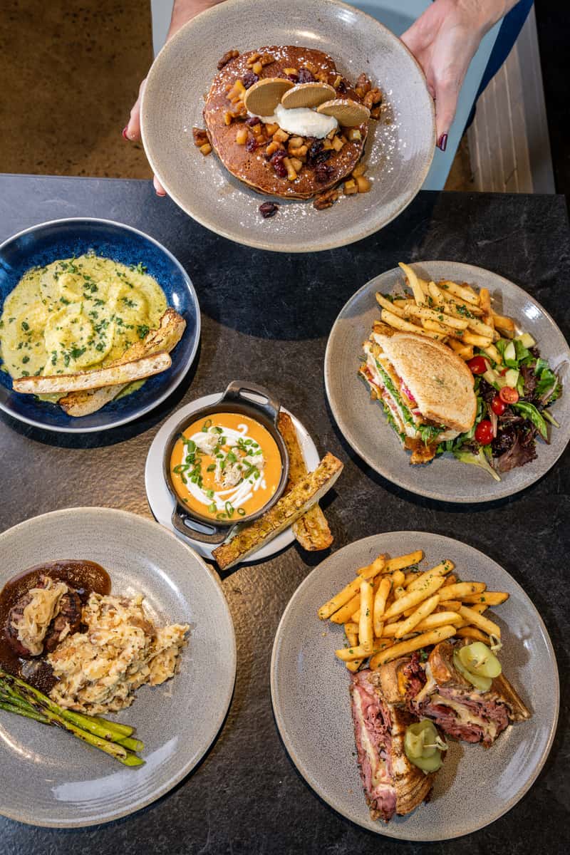 Menus - eggspectation