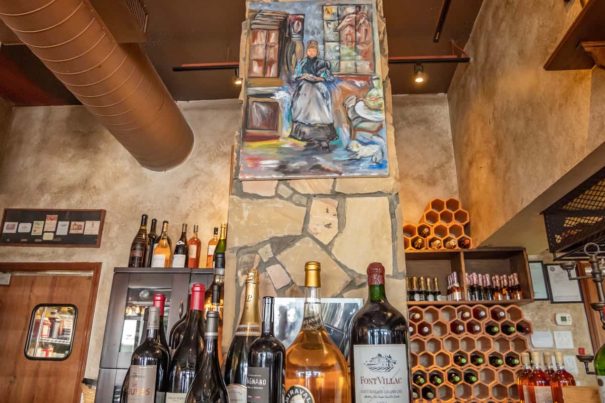 Wine Selections - Café Rabelais - French Restaurant in Houston, TX