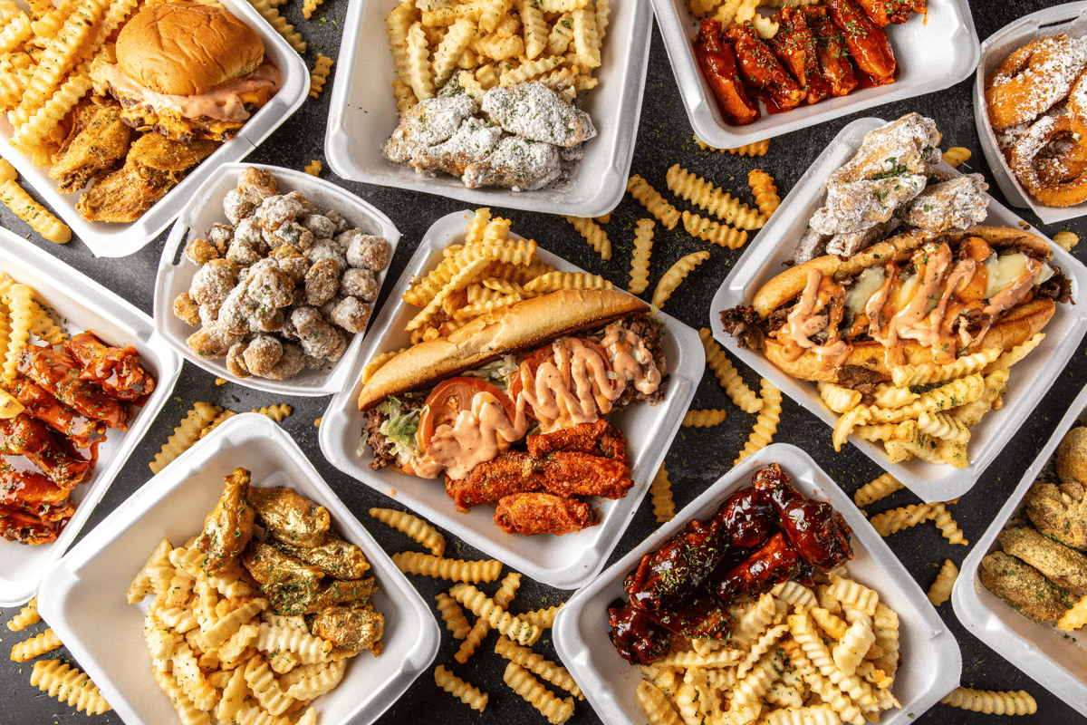 Trap Wingz - Chicken Wings Restaurant in Atlanta, GA