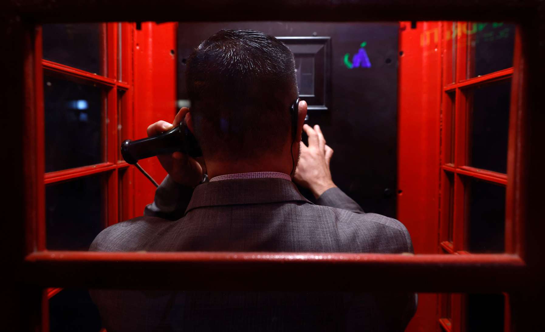 The Red Phone Booth Ritual: How to Visit (Without Spoilers) - Red Phone ...