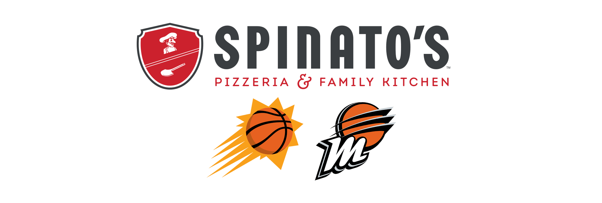 Spinato's Partners with The Phoenix Suns - Spinato's Pizzeria