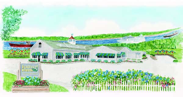 Sandwich - Seafood Sam's, Cape Cod, MA