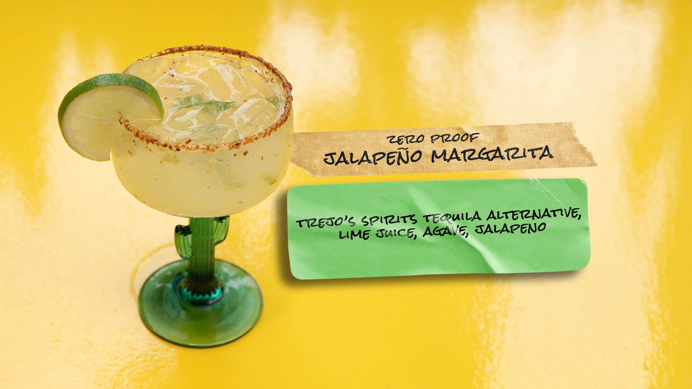 Zero Proof Craft Cocktails at Trejo's Cantina - Trejo's Tacos