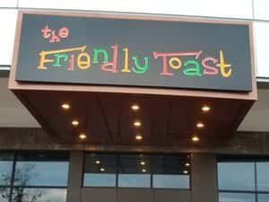 Location, Location, Location - The Friendly Toast - All Day Brunch & Bar