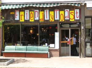 Location, Location, Location - The Friendly Toast - All Day Brunch & Bar