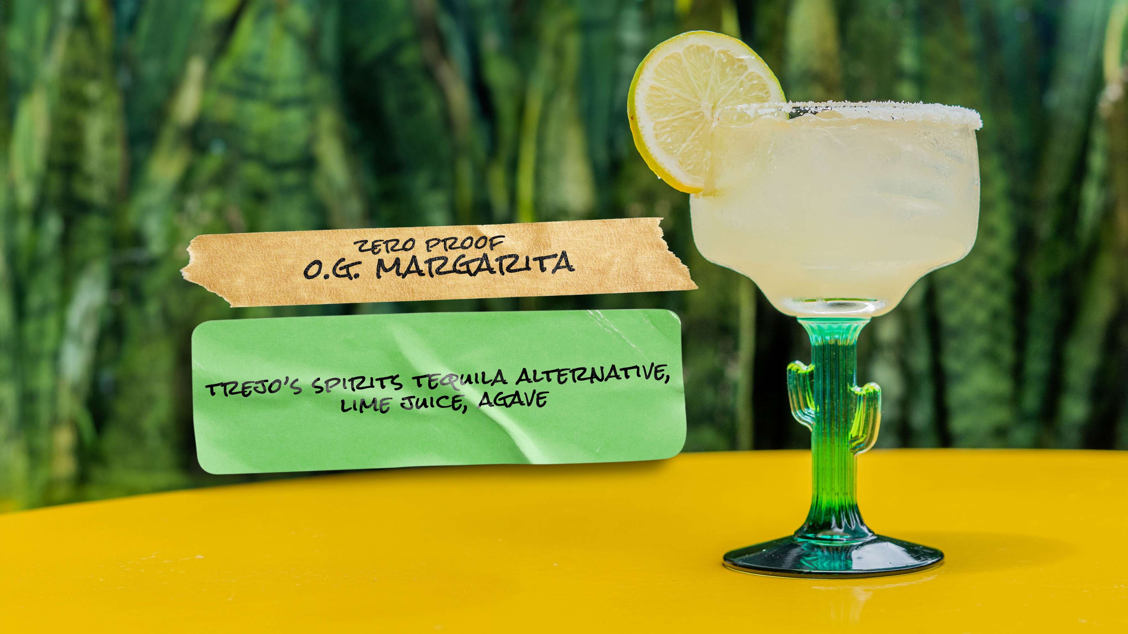 Zero Proof Craft Cocktails at Trejo's Cantina - Trejo's Tacos