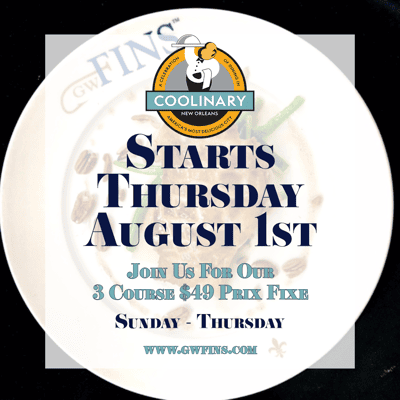 New Orleans' hottest summer dining event is back, and GW Fins is ...
