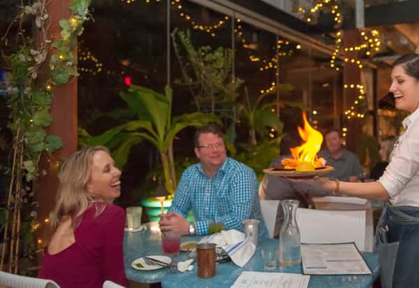 A Greek Escape Awaits on Raleigh's Most Romantic Rooftop This Valentine ...