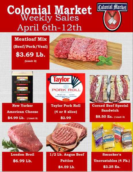 Home - Colonial Meat Market - Grocery store in Havertown, PA