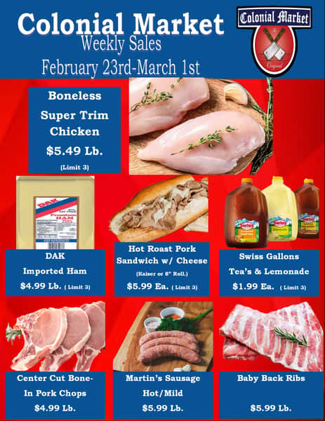 Home - Colonial Meat Market - Grocery store in Havertown, PA