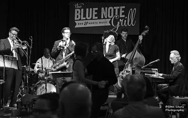 Sidecar Social Club - The Blue Note Grill