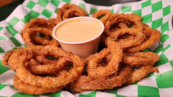 Fried Onions - Froggers Grill and Bar - Bar & Grill in FL