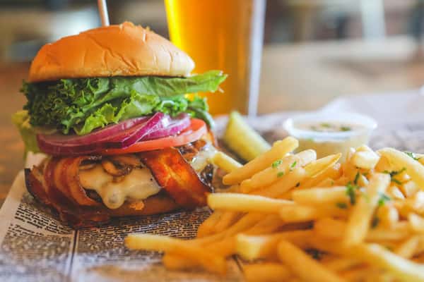 Lucky Burger - Lucky Fools Pub - Pub in Moorpark, CA