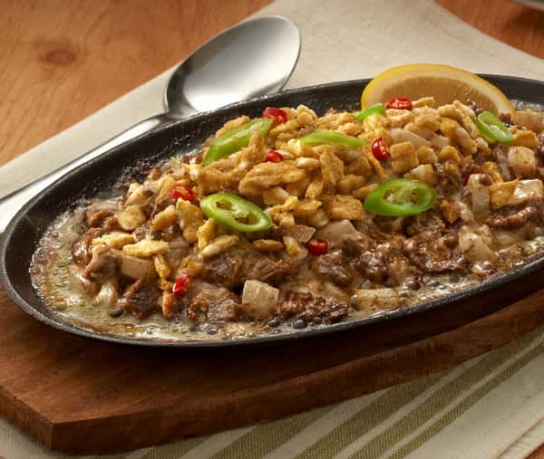 Beef Sisig (Sizzling Diced Beef) - Menu - Max's Restaurant | North ...