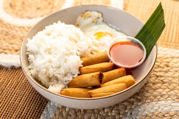 Lumpia Shanghai rice Bowl - Max's Restaurant | North America | Cuisine ...