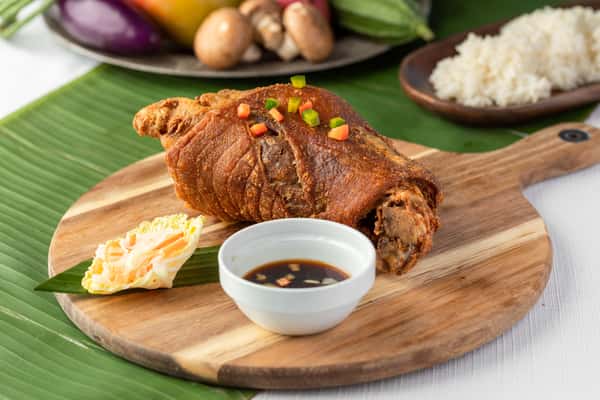 Max's Crispy Pata Regular (Crispy Pork Hock) - Max's Restaurant | North ...