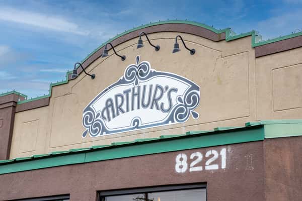 Menu - Arthur’s - Cincinnati, Ohio