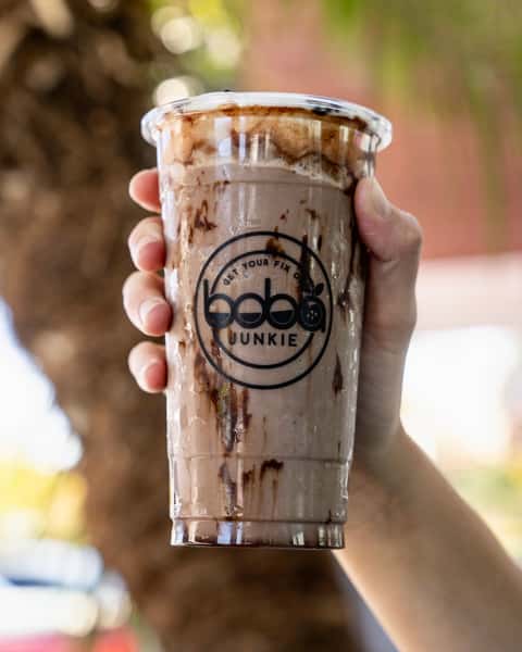 Triple Chocolate Oreo Milkshake - Boba Junkie