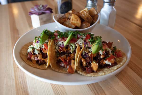 BACON TACOS - Seis Kitchen - Tucson, Arizona