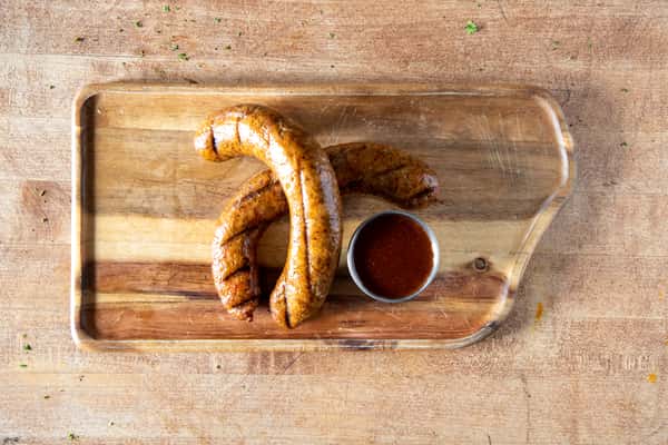 [Smoked] Chicken Link - My Father's Barbeque - Barbecue Restaurant in ...