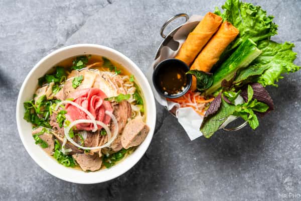 MR. PHO California Kitchen - Vietnamese Restaurant in City of industry, CA