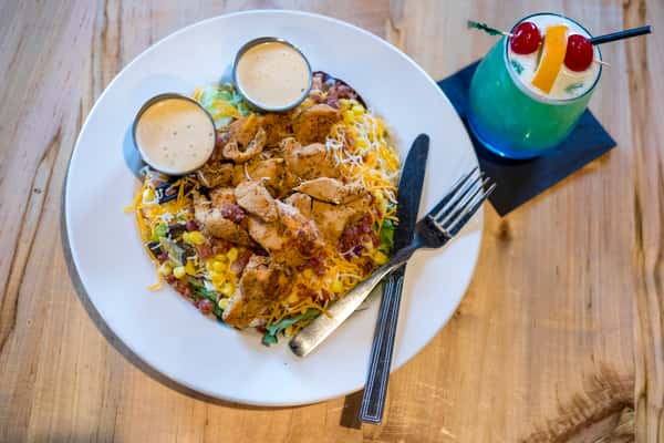 WHITE BBQ CHICKEN SALAD - Proof 124 Table and Tavern