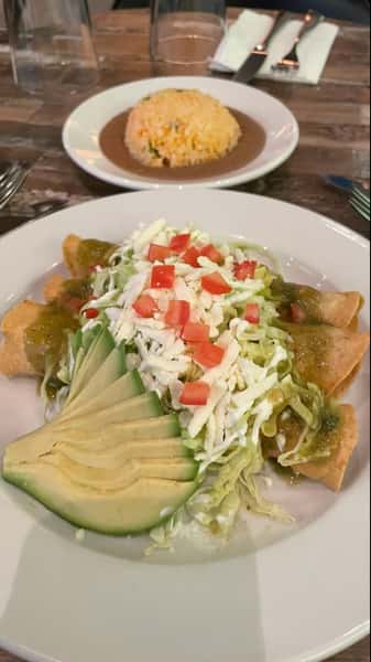 Flautas Chicken - Lunch/Diner - Gordos Tiny Taco Bar