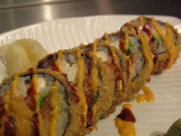 Fried Volcano Roll
