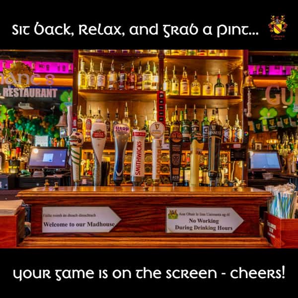 April Sports Line Up - Culhane's Irish Pub - Southside and Atlantic ...