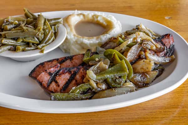 Kielbasa Platter - Winchell's Restaurant and Bar - Family Style ...