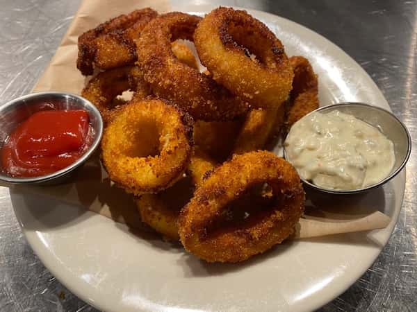 Classic Onion Rings - Uptown Grill - American Restaurant in Olympia WA, WA