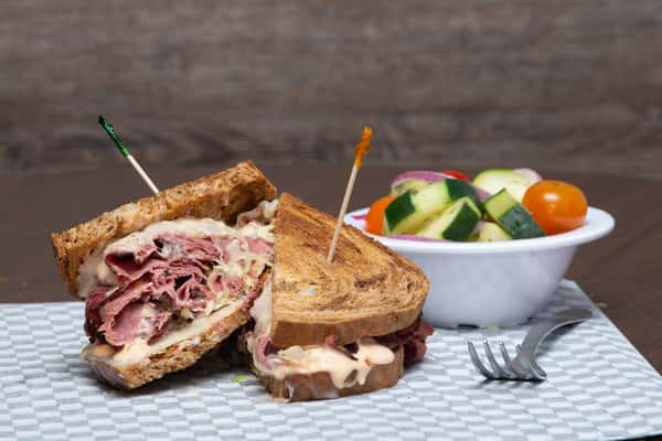 Reuben - Menu - Aspen Deli Flagstaff - Deli in Flagstaff, AZ