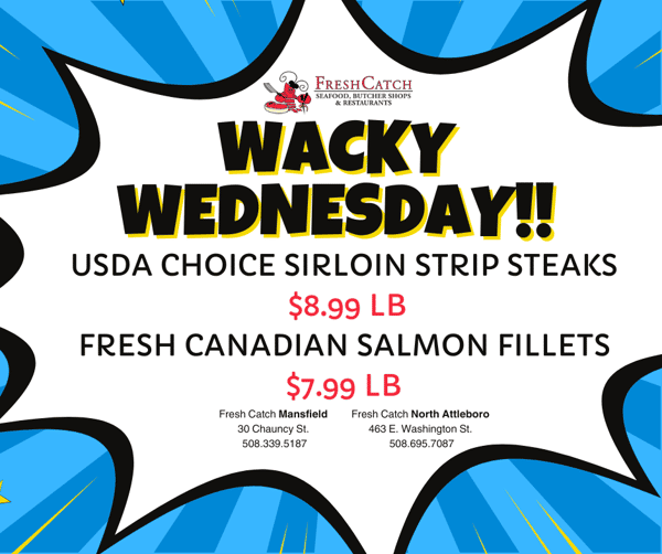 Fresh Catch - Seafood Restaurant in MA