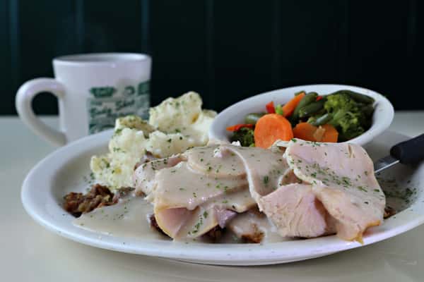 Roast Turkey Dinner - Uncle Joe's Diner - Diner in Hamburg, NY