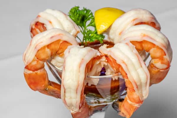 Colossal Gulf Shrimp Cocktail - Splash Seafood - Seafood Restaurant in ...