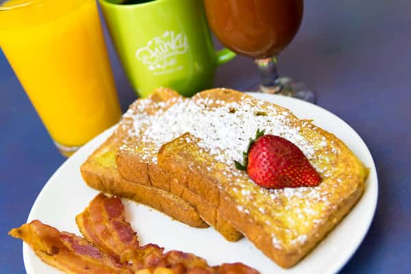 Frenchy French - Menu - The Funky Brunch Café - Cafe in Savannah, GA