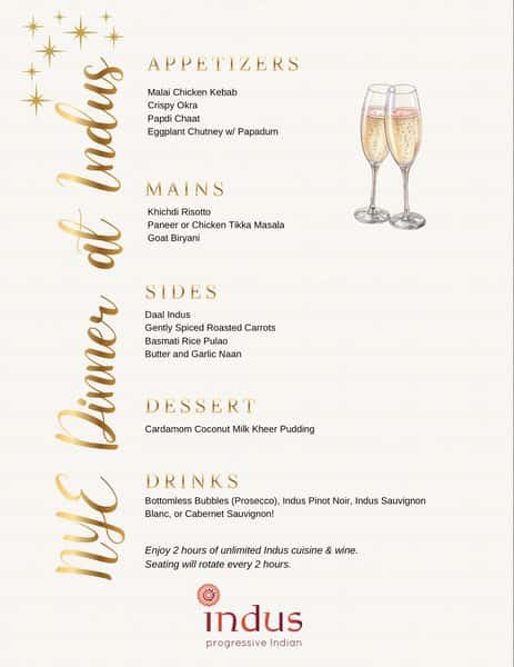 Indus - Modern Indian restaurant in IL