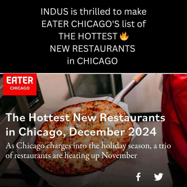 Indus - Modern Indian restaurant in IL