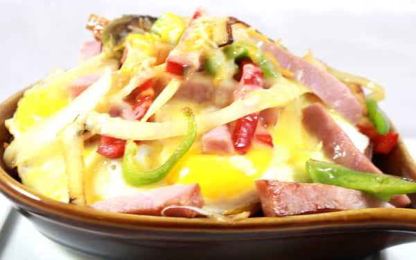 DENVER SKILLET - Breakfast - J&J's Diner - Diner in San Jacinto, CA