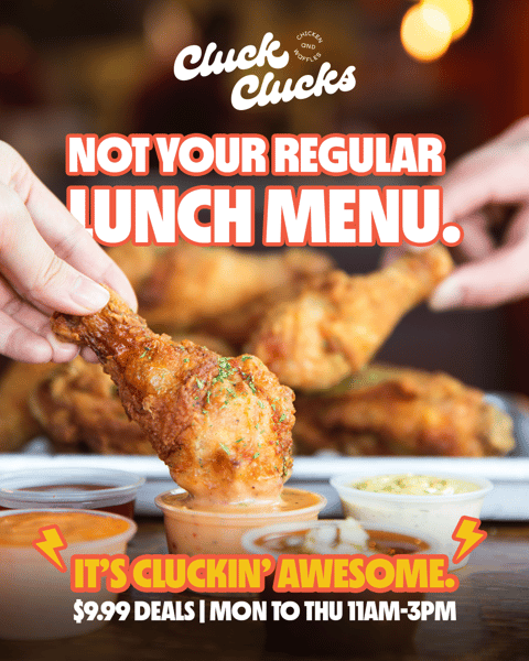 Main Menu - Cluck Clucks