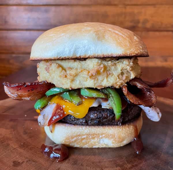 Levi's Smokehouse Burger* - Mason's Grill