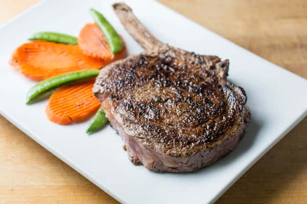 Prime Cowboy Ribeye 20 oz - Dinner - Y.O. Ranch Steakhouse