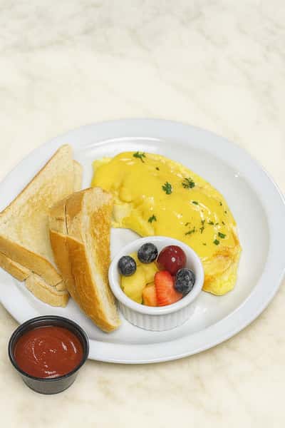 DT Omelette - Delicious Temptations - American Restaurant in Little Rock