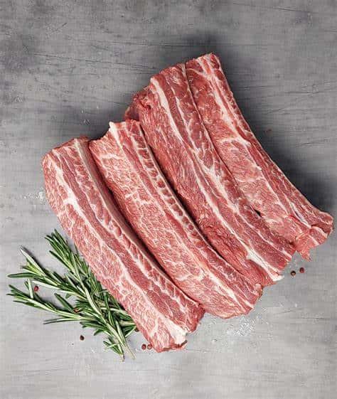 Beef Short Ribs - The Butchers Block - A Cut Above in Premium Meat ...