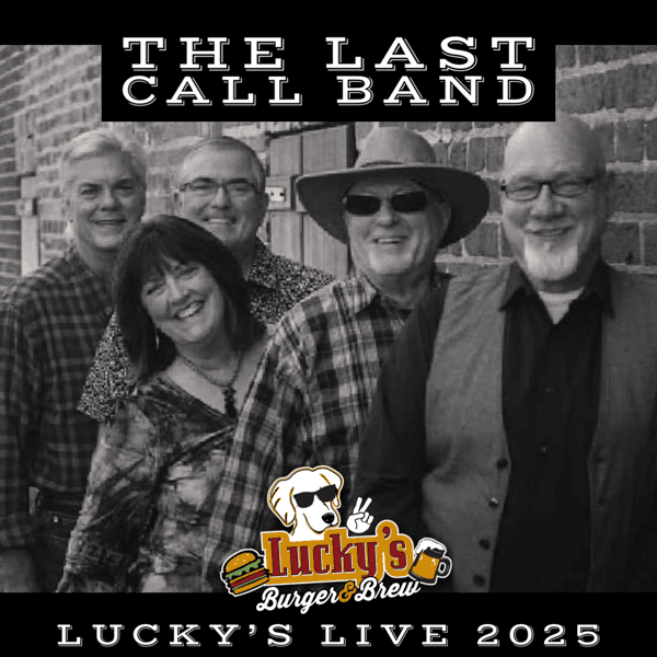Last Call Band - Lucky's Burger and Brew - American Restaurant in GA