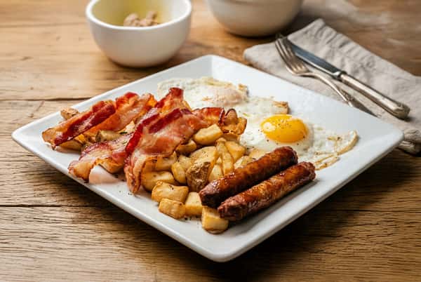Desayuno Americano / American Breakfast - La Esquina del Lechon - Cuban ...