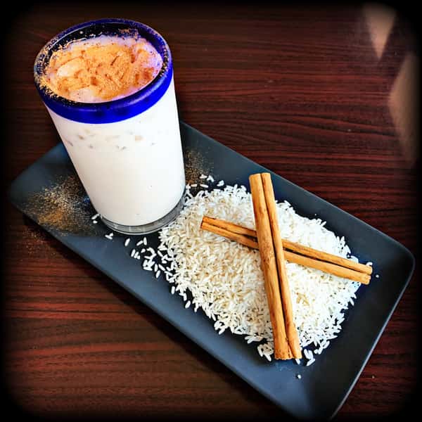 Horchata - Menu - The Mexico Cafe - Mexican Restaurant in CA