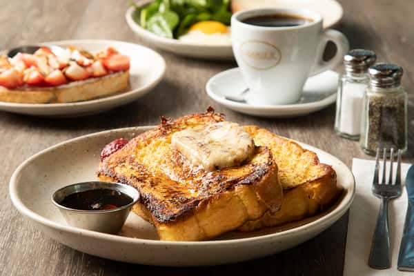 French Toast - Menu - Granier Bakery - Breakfast Restaurant