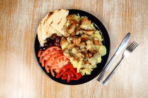 ATHENA PLATE - Mike & Tony's Gyros - Greek Restaurant in PA