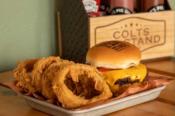 Menu Orange City - Colt's Pig Stand - Barbecue Restaurant in FL